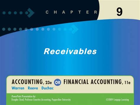 Unit 9 Lecture 1 Receivables Ppt Credit Cards Personal Debt