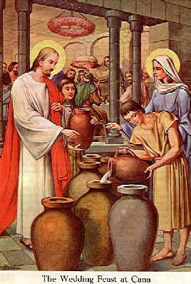 Our Blessed Mother And The Holy Rosary The Wedding Feast In Cana