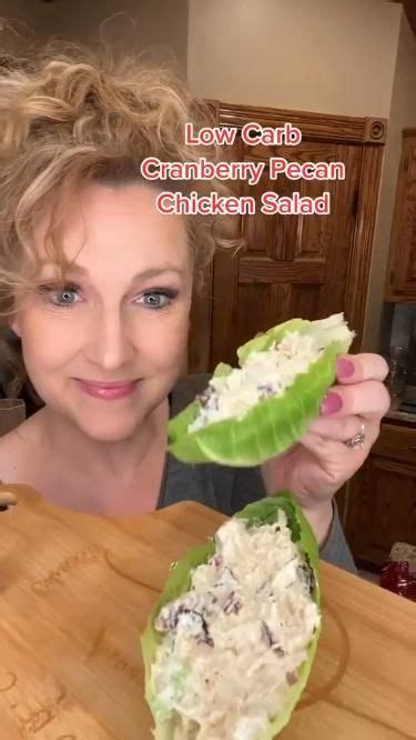Low Carb Chicken Salad Recipe Recetas De Comida Alimentos Saludables