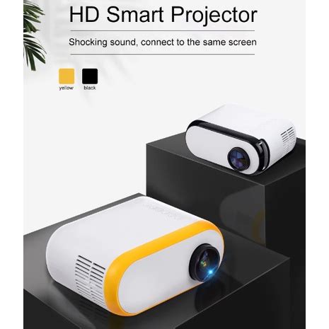 Jual Mini Proyektor Q11 Portabel Mini Home Theater LCD Portable Projector Shopee Indonesia