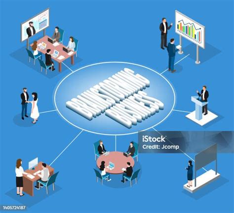 브레인스토밍 개념 전문가 그룹이 비즈니스 아이디어 및 관리를위한 회의와 토론입니다 가정의 방에 대한 스톡 벡터 아트 및 기타 이미지 가정의 방 경영자 그래프 Istock