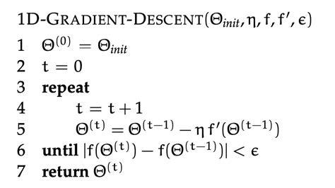 1d Gradient Descent