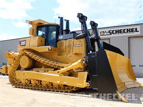 2013 Caterpillar D10t Crawler Tractordozer Auction 46 Off