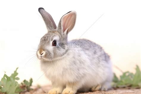 可爱幼小的兔子高清图片下载 正版图片600433854 摄图网
