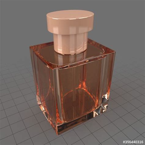 Perfume Bottle Stock 3d Asset Perfume Bottles Perfume Bottle