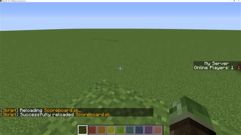 SkBee Tutorial Scoreboards Script Releases Minehut Forums