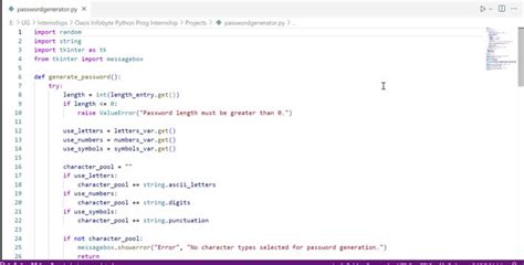 Sri Vaishnavi Balina On Linkedin Pythonprogramming Passwordgenerator