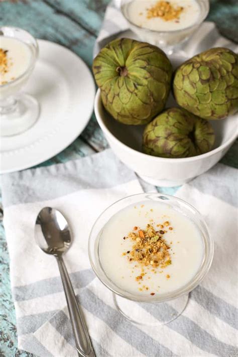 Cherimoya Oppskrifter