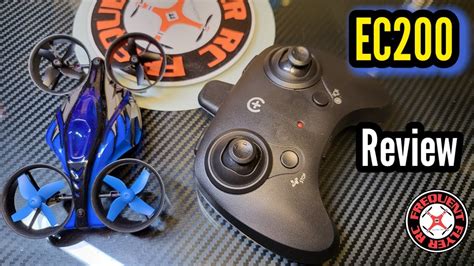 Untei Ec200 2 In 1 Drone Review Youtube