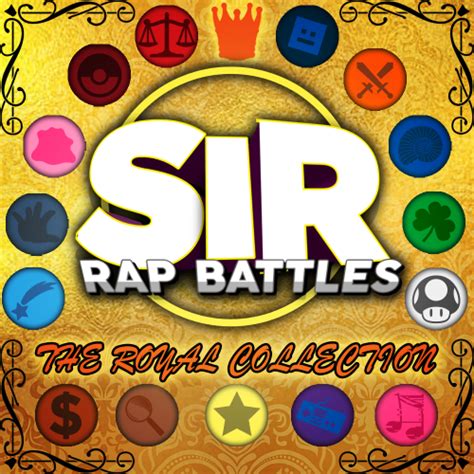 Create A Sir Rap Battles The Royal Collection Tier List Tiermaker