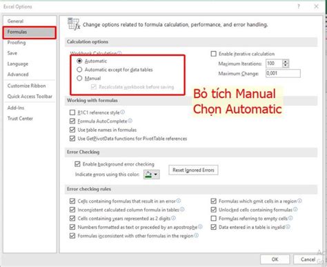 Hàm Sum Trong Excel Không Ra Kết Quả Do đâu Khắc Phục Ngay