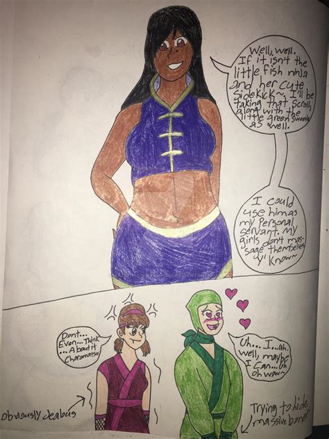 Sexy Kung Fu Girl By ArtisticAnimeFanGirl On DeviantArt