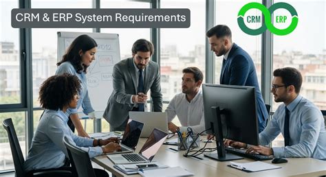 CRM ERP System Requirements The Complete 2025 Guide