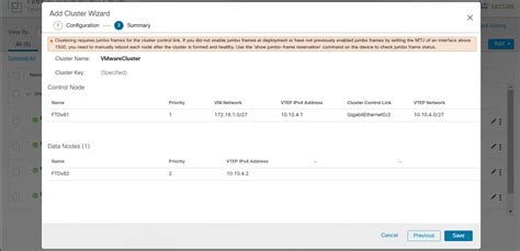 Virtual Firewall Clustering