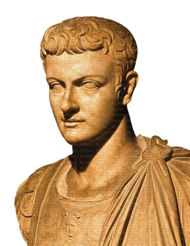 Caligula Roman Emperor Empereur Romain Empire Ancient Rome