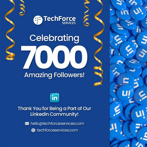 Techforce Services On Linkedin Techforceservices Salesforceconsulting Linkedinmilestone