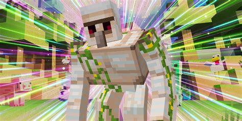 Minecraft Bedrock Golem