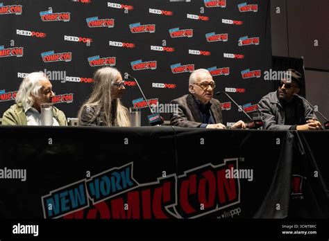 October 12 2025 New York New York United States Boris Vallejo Julie Bell Martin Scorsese