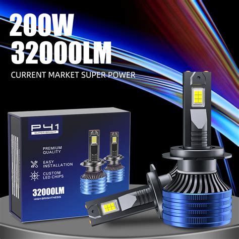 LED Car Light Lamp 6500K Truck Driving LED Headlight Bulb Light LED Car And H4 LED Headlights