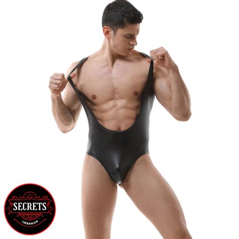 Secrets Lebanon Men S Sexy BDSM One Piece Suit Secrets Lebanon