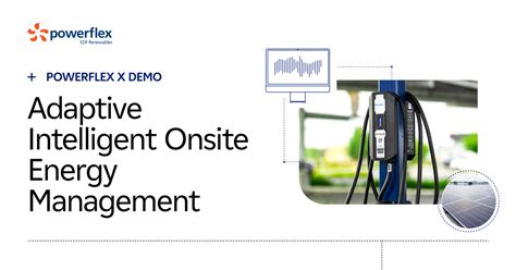PowerFlex X Intelligent Onsite Energy Management Platform