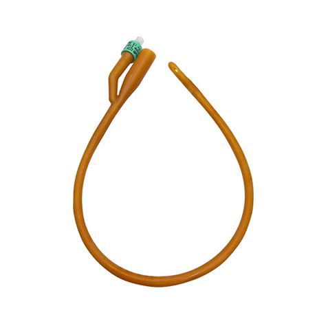 Bardia 10cc Silicone Elastomer Coated 2 Way Foley Catheter