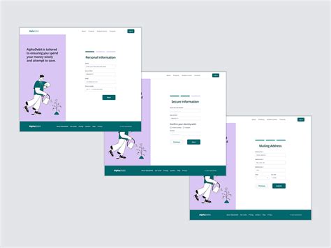 Multi Step Form Designs Themes Templates And Downloadable Graphic