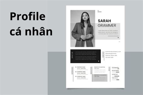 Profile Cá Nhân Là Gì 4 Nguyên Tắc Khi Tạo Profile Cá Nhân