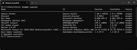 How To Find Install Update And Uninstall Windows Apps With Winget Pupuweb