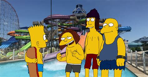 The Scar Chronicles Bart Simpson And Jimbo Jones The Scar Chronicles