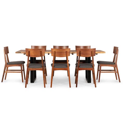 Tipaz 9 Piece Dining Set W210 Target Furniture Nz