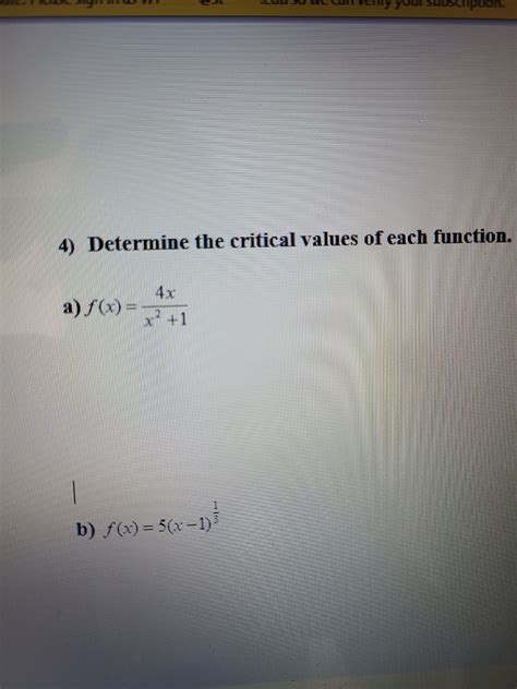 answered 4 determine the critical values of… bartleby