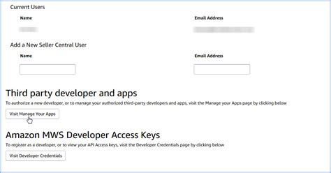 Amazon Mws Setup Aptean Ship