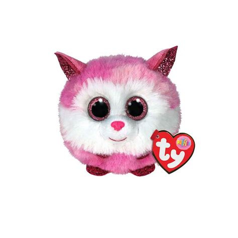 Ty Puffies Husky Princess Ty Knuffels