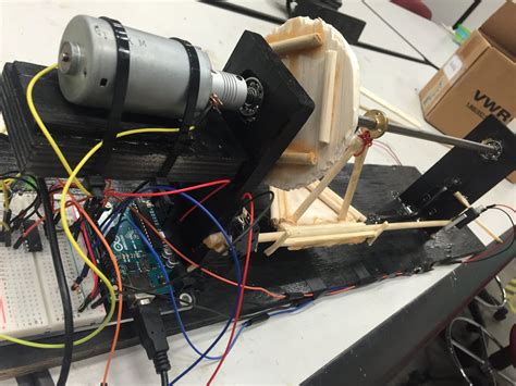 Closed Loop Linear Motion Systemlinear Stage 6 Steps Instructables