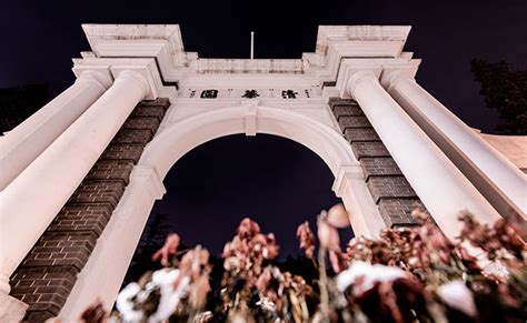 视觉夜色清华 清华大学