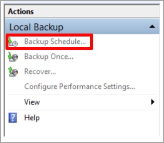 Windows Server Backup Incremental How To Perform Continuous Backup EaseUS