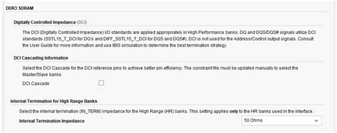 Xilinx Ddr3学习总结——1、mig核设置 Fpga 开发圈