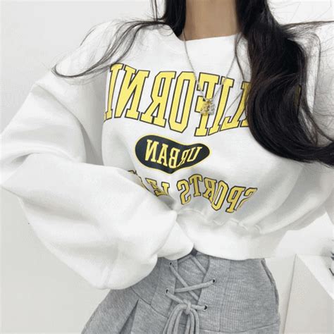 기모선택 핏깡패컬러추가 6c 캘리 기모 아방 크롭 맨투맨 기모맨투맨 루즈맨투맨 겨울맨투맨 컬러맨투맨