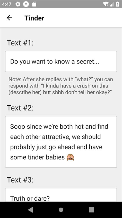 Texting Girls Guide Lite Apk สำหรับ Android ดาวน์โหลด