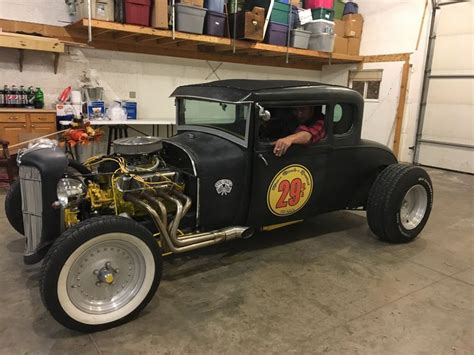 Pin By Marcie Seavolt On 29 Black Betty Hot Rods Antique Cars Black