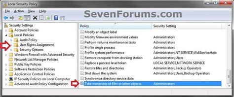 Take Ownership Allow Or Prevent Users And Groups To Tutorials