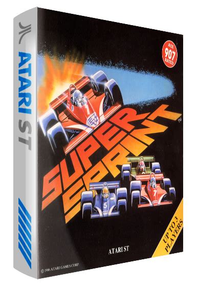 Super Sprint Images Launchbox Games Database