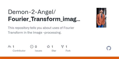 Fouriertransformimageprocessingft Image Processingipynb At Main · Demon 2 Angelfourier