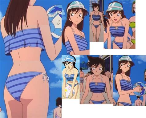 Ran Mouri Outfit Ran Mori Outfit Detektiv Conan Anime Schauen Conan