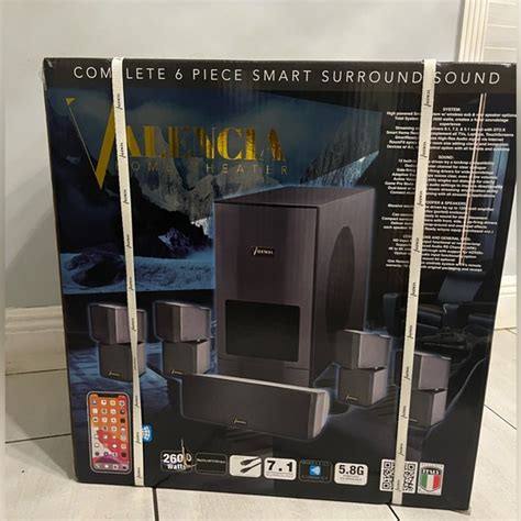 Valencia Home Theater Portable Audio And Video Valencia Home Theater