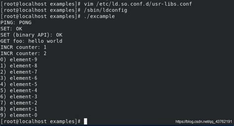 Hiredis从安装到实操,带 Api 详解 Csdn博客 Hiredis从安装到实操,带 Api 详解 Csdn博客