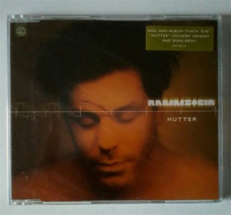 Rammstein Mutter 2002 Cd Discogs