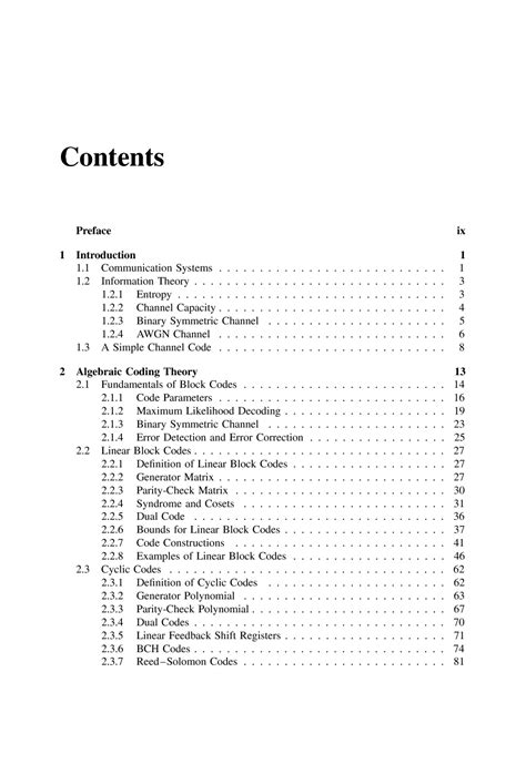 SOLUTION Coding Theory Algorithms Architectures And Applications