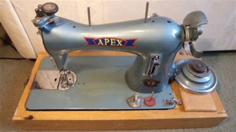 Apex Sewing Machine Instructions